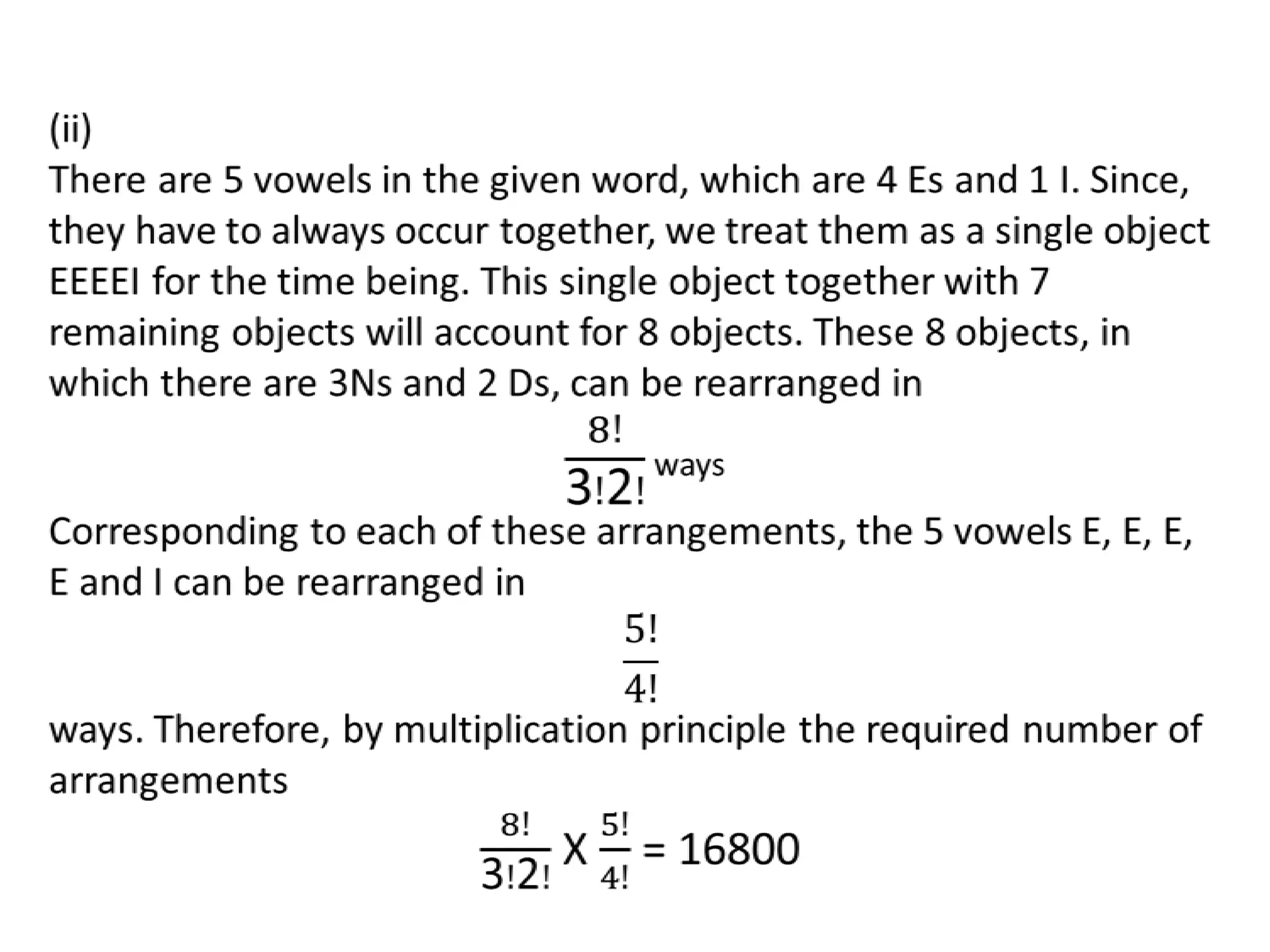 Permutation & Combination | PPTX