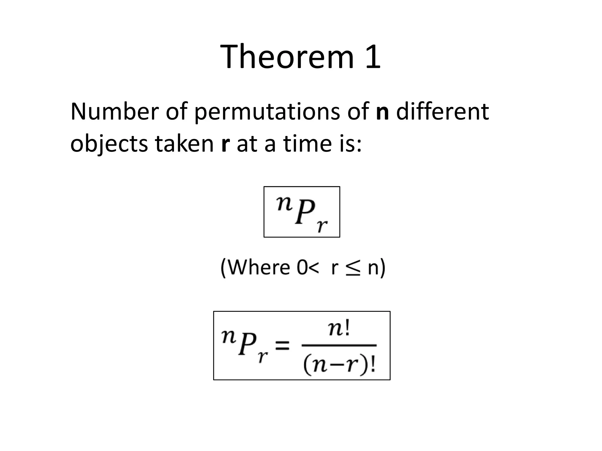 Permutation & Combination | PPTX