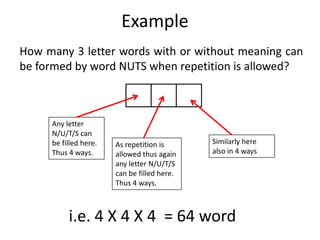 Permutation & Combination | PPTX