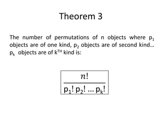 Permutation & Combination | PPTX