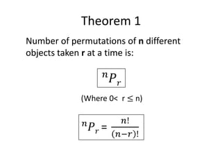 Permutation & Combination | PPTX