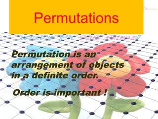 permutation and combination upper secondary | PPTX
