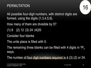 Permutation level two | PPSX