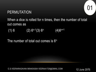 Permutation level two | PPSX