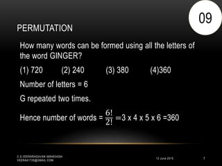 Permutation level two | PPSX