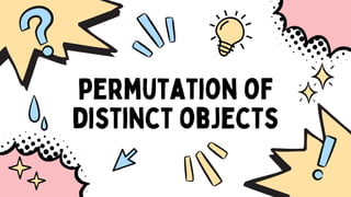 Permutation of Distinct Objects.pdf