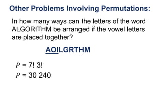 PERMUTATIONS of Objects REVIEW grade 10.pptx