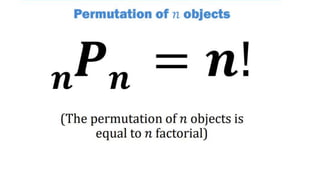 PERMUTATIONS of Objects REVIEW grade 10.pptx
