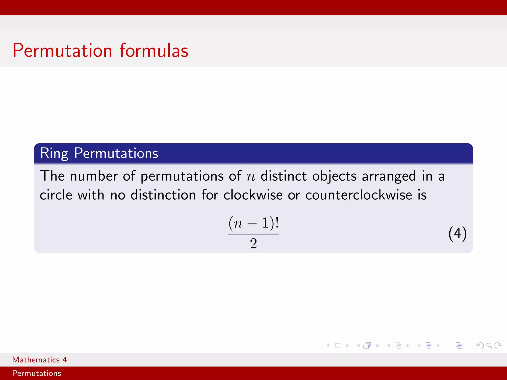 Permutations | PDF | Programming Languages | Computing