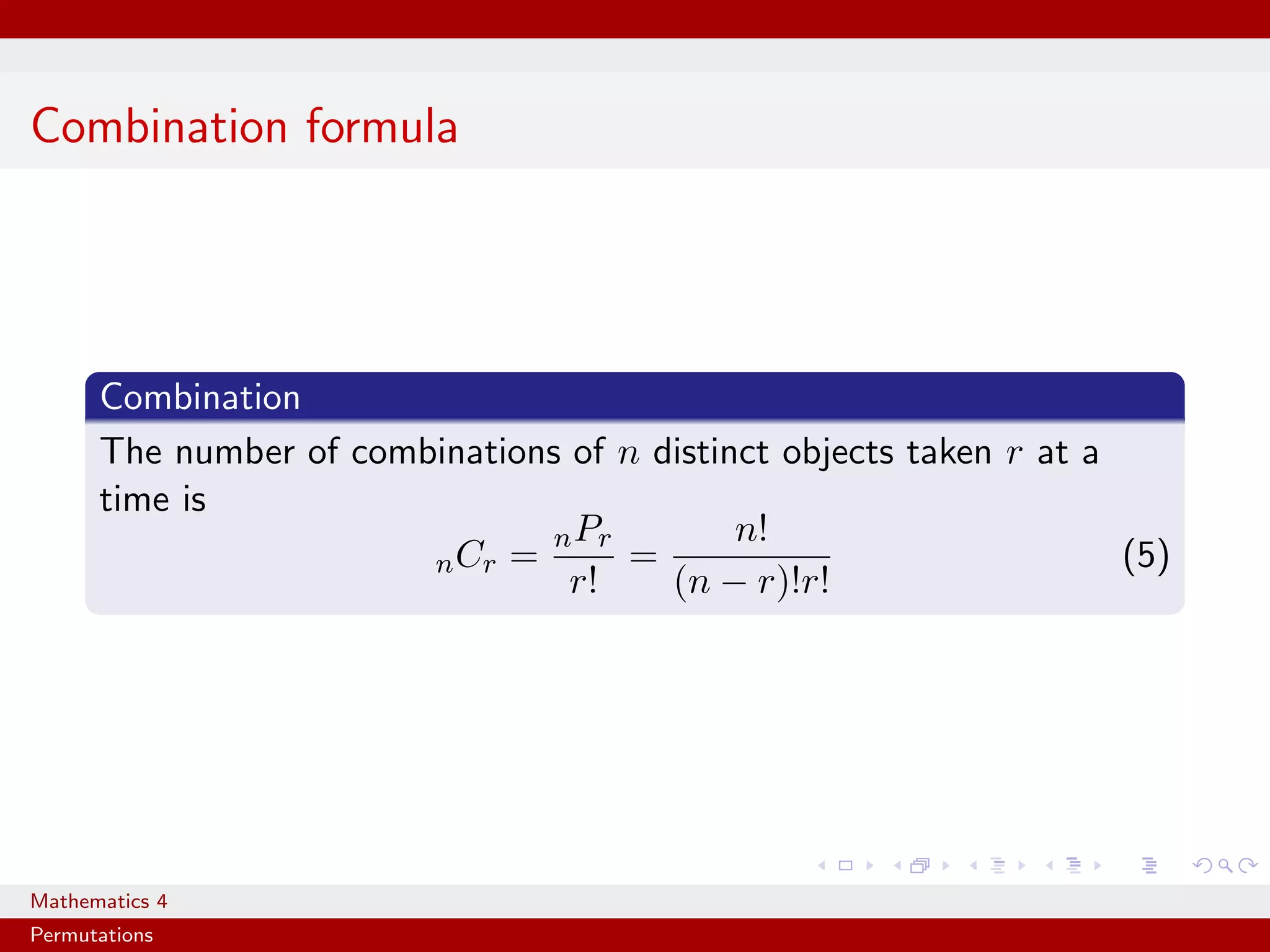 Permutations | PDF | Programming Languages | Computing