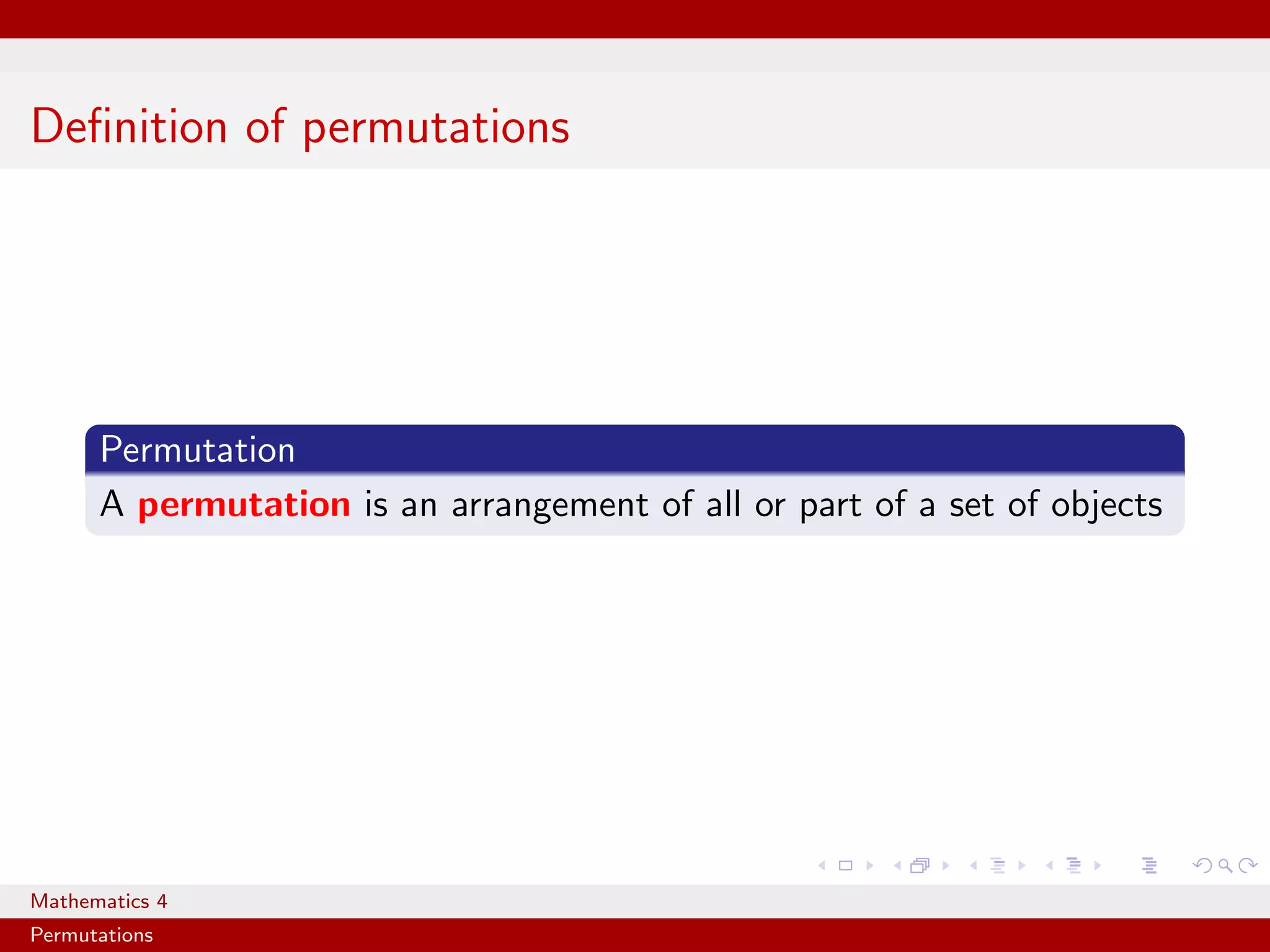 Permutations Pdf Programming Languages Computing