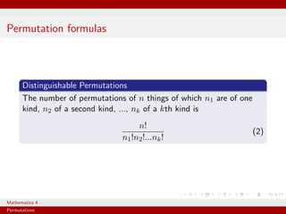 Permutations | PDF | Programming Languages | Computing