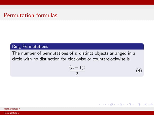 Permutations | PDF | Programming Languages | Computing