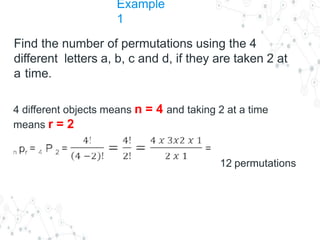 Permutations | PPTX