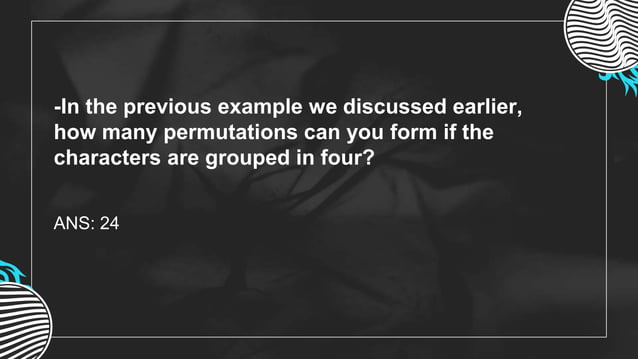 Permutationspptx Science 2367