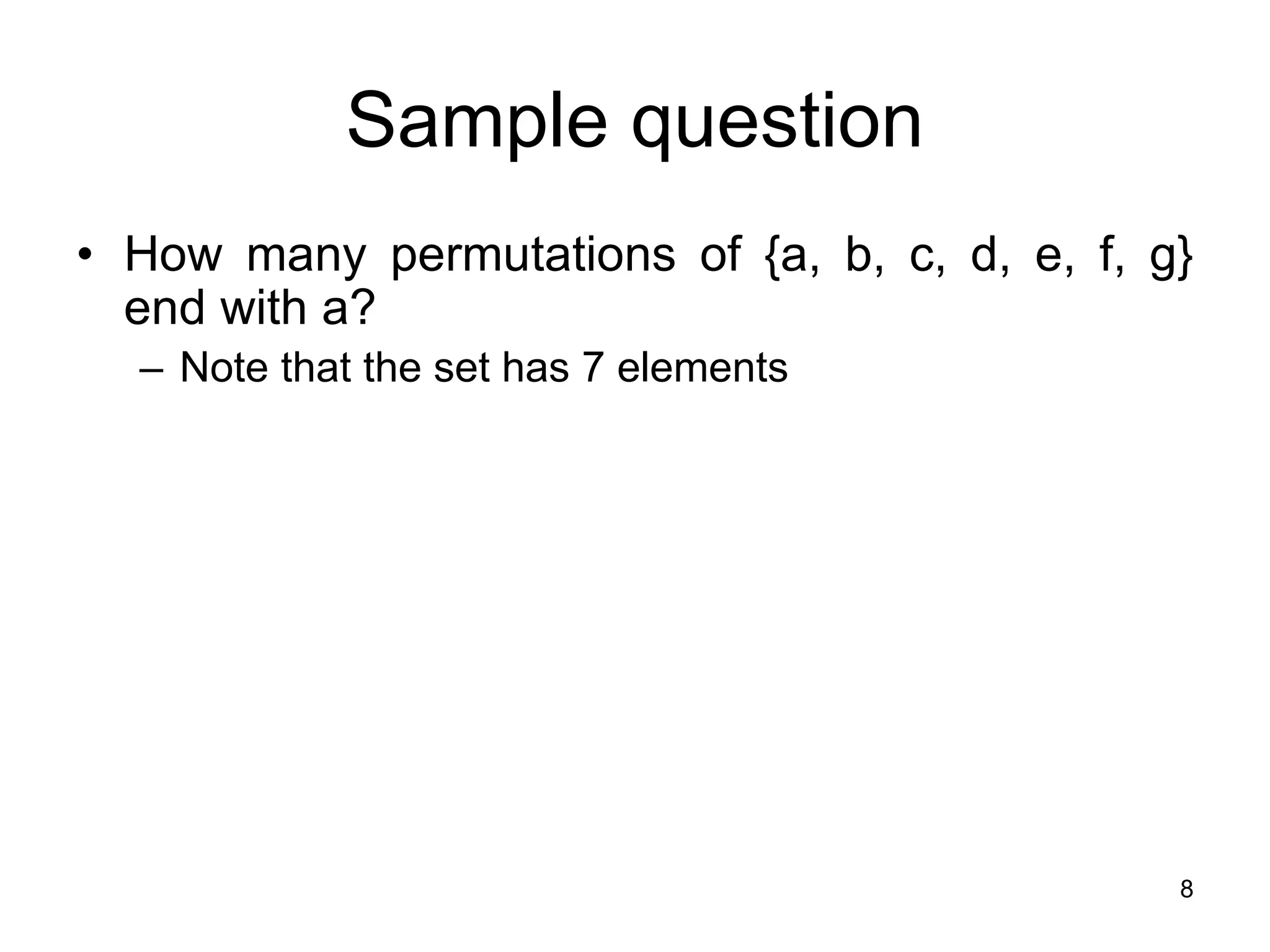 permutations-and-combinations.pptx | Programming Languages | Computing