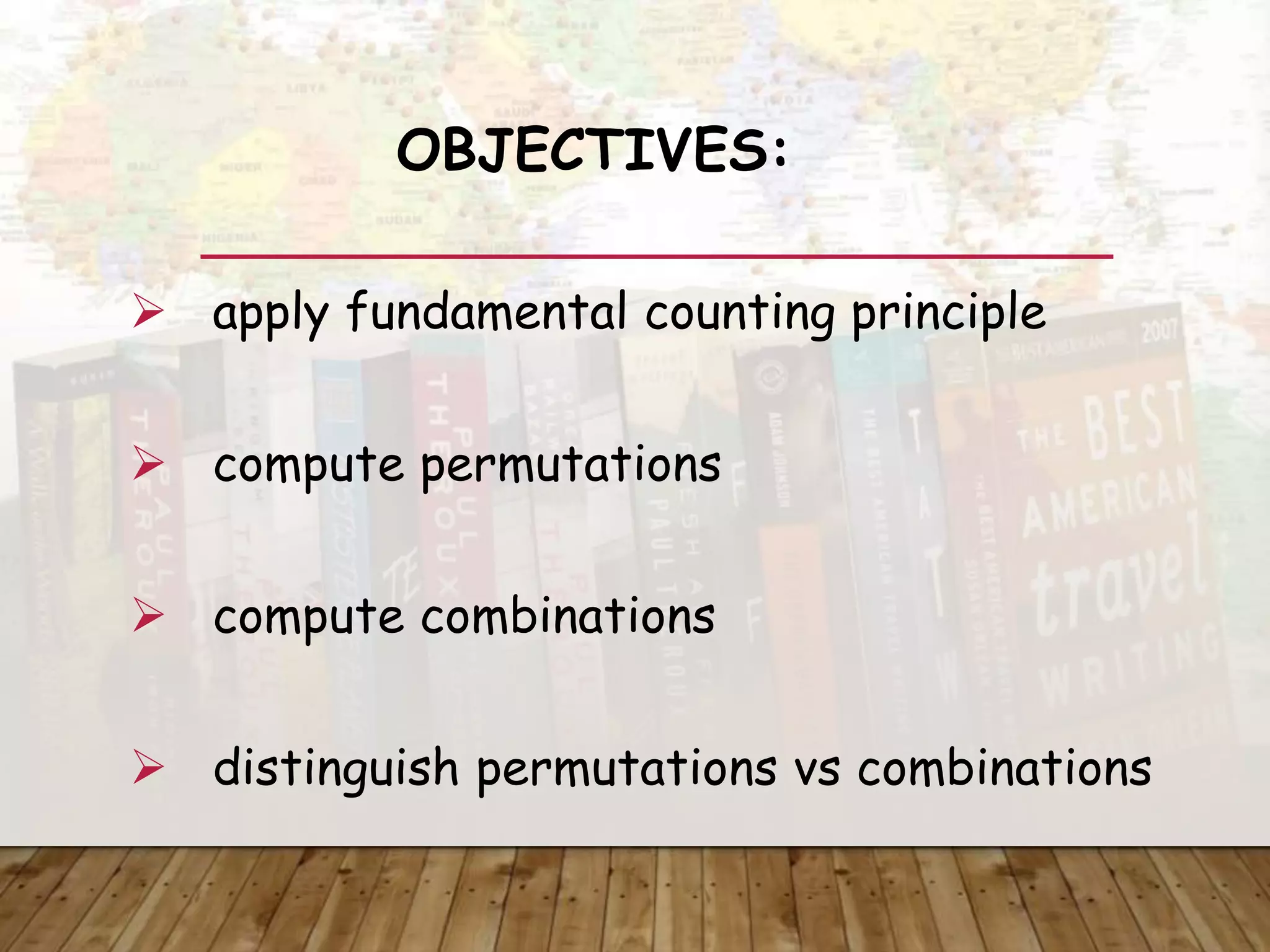 Permutations And Combinations Finalppt