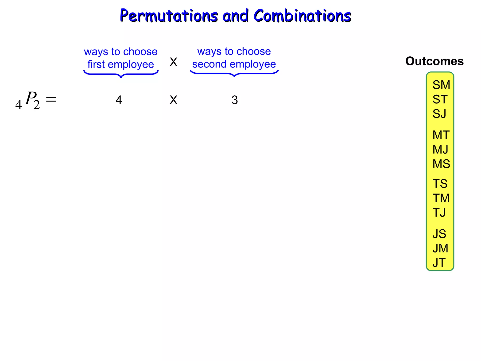 Permutations & Combinations | PPT