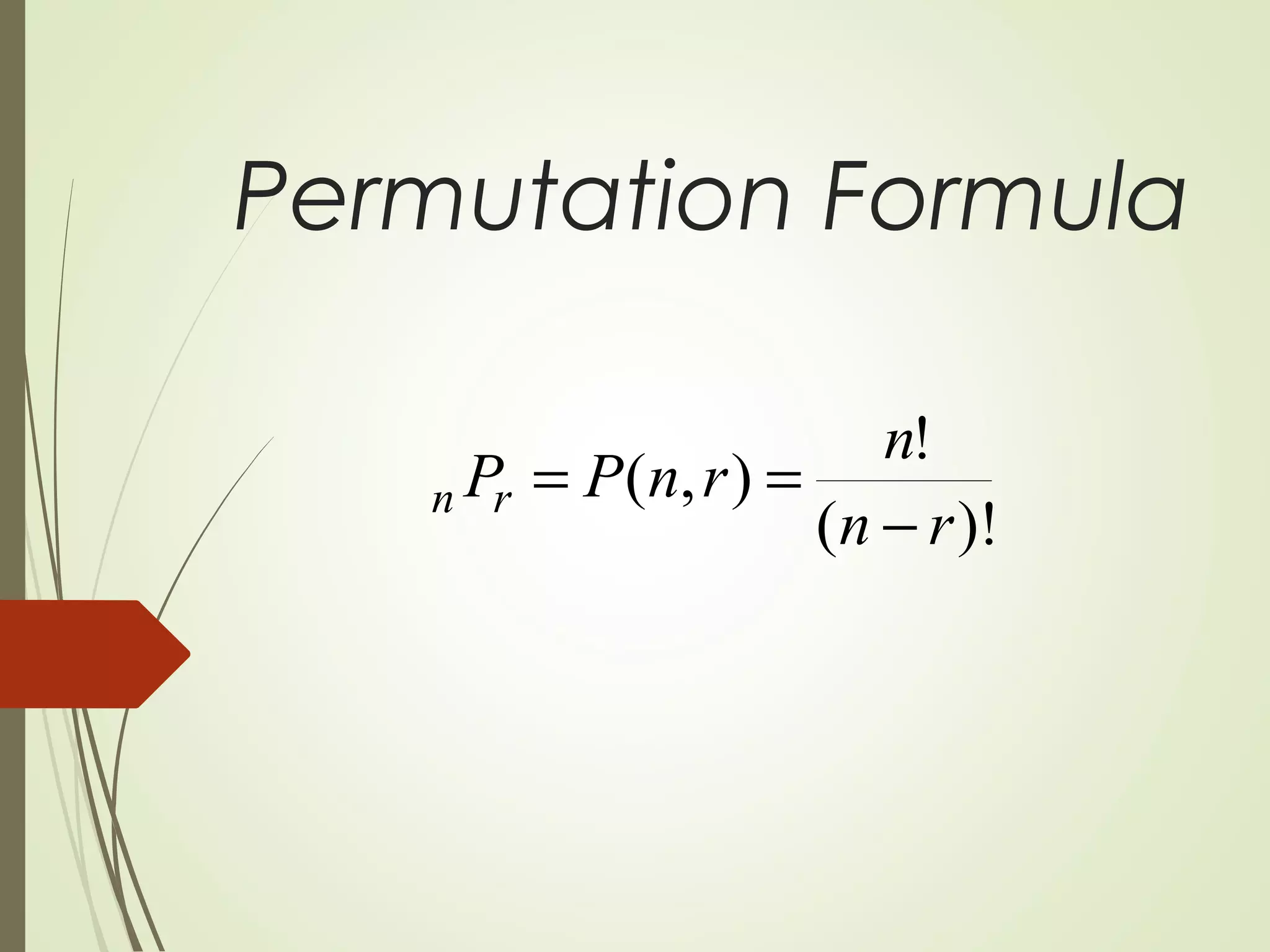 Permutations and combinations | PPT