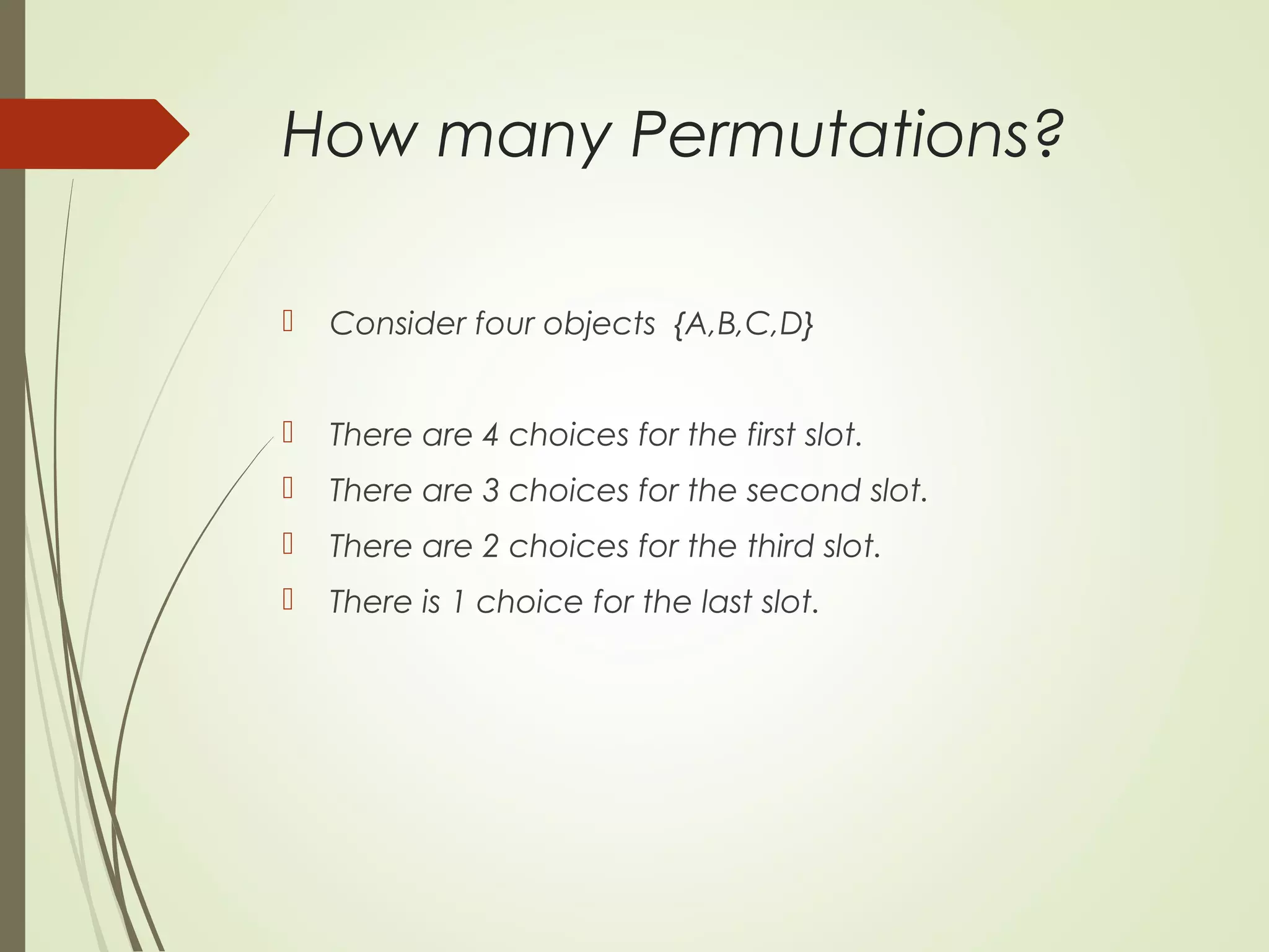 Permutations and combinations | PPT
