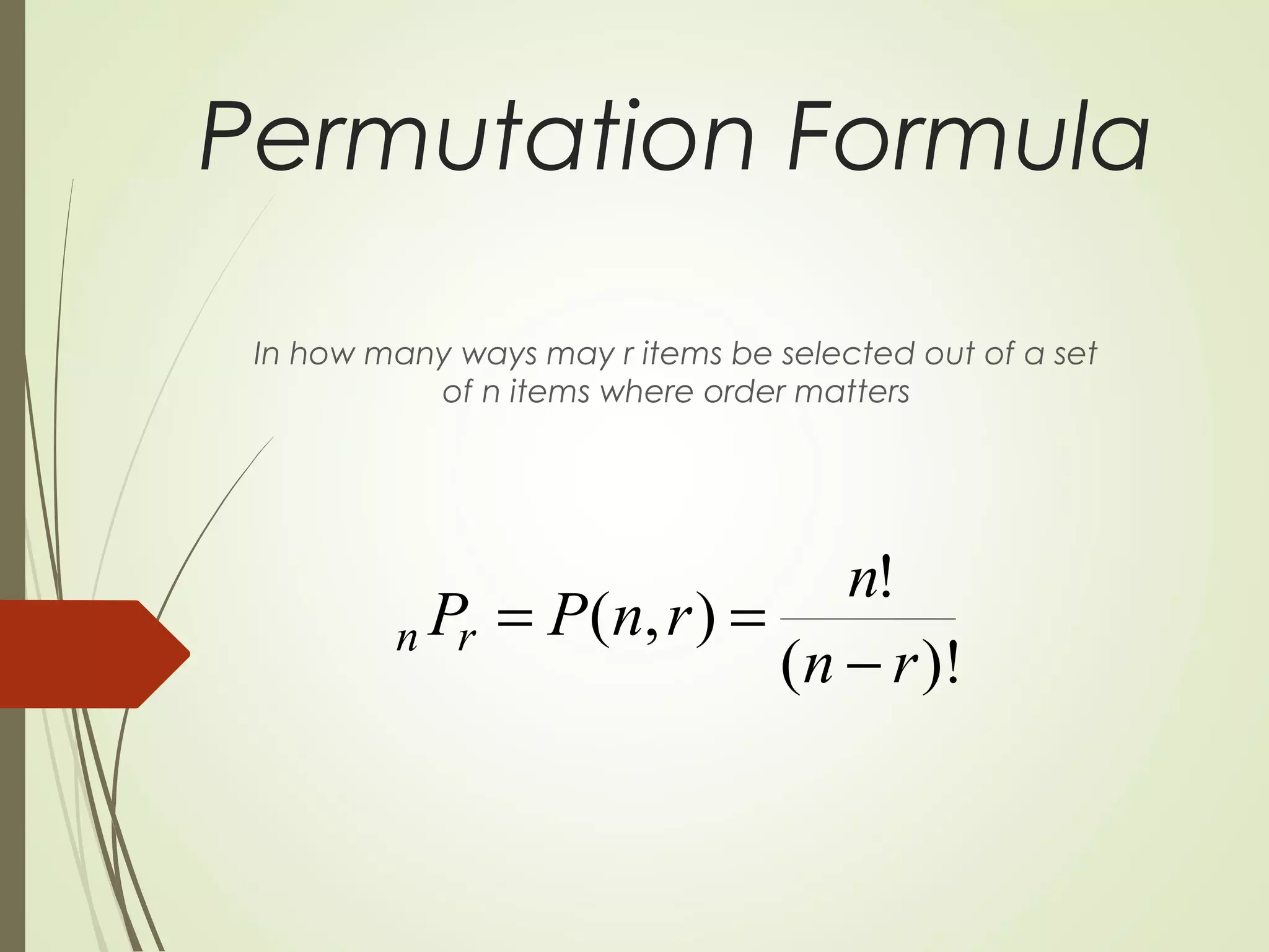 Permutations and combinations | PPT