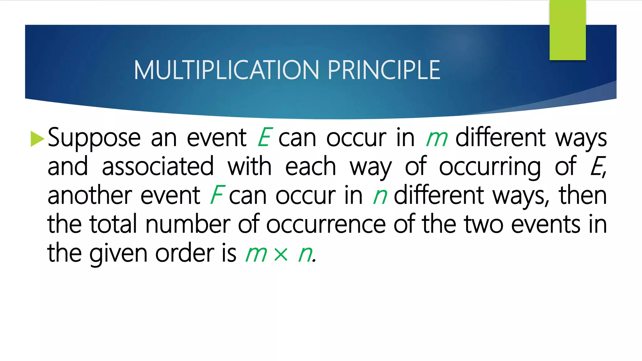 Permutations and Combinations(For Class 11) | PPTX