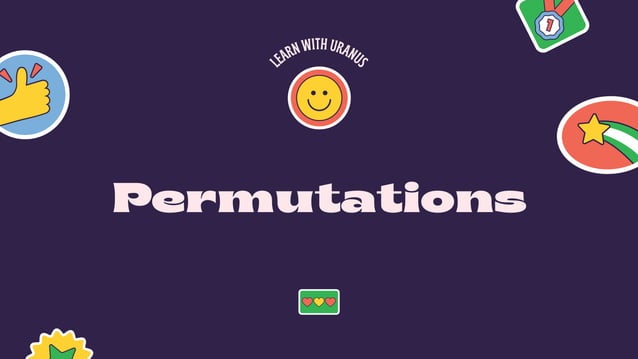 Permutations and Combinations.pdf | Games and Puzzles | Hobbies & Interests