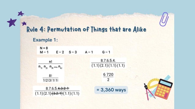 Permutations and Combinations.pdf | Games and Puzzles | Hobbies & Interests