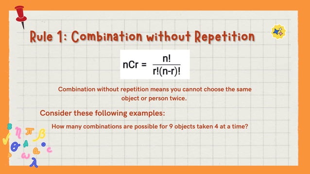 Permutations and Combinations.pdf | Games and Puzzles | Hobbies & Interests