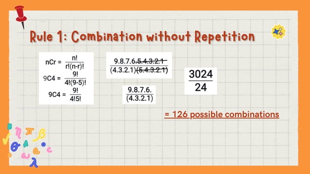 Permutations and Combinations.pdf | Games and Puzzles | Hobbies & Interests