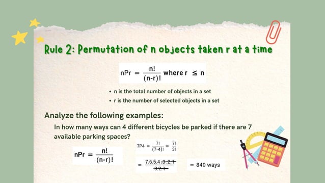 Permutations and Combinations.pdf | Games and Puzzles | Hobbies & Interests
