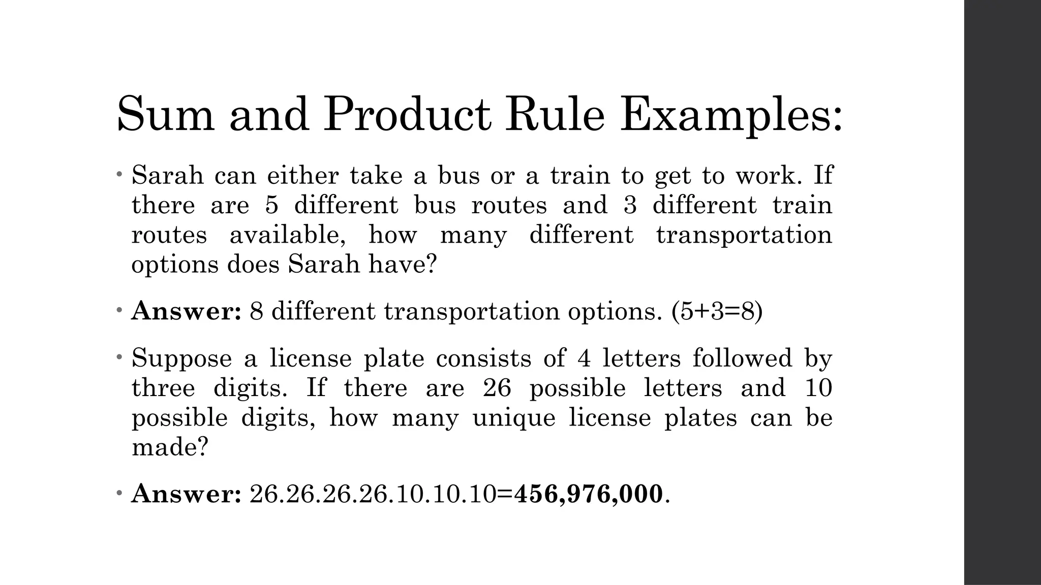 Permutations And Combinations In Discrete Mathematics Ppt