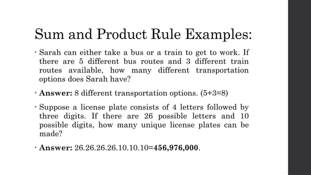 Permutations And Combinations In Discrete Mathematics Ppt