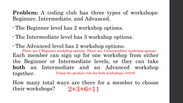 Permutations and Combinations in discrete Mathematics | PPT