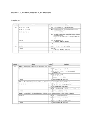 PERMUTATIONS AND COMBINATIONS ANSWERS.pdf