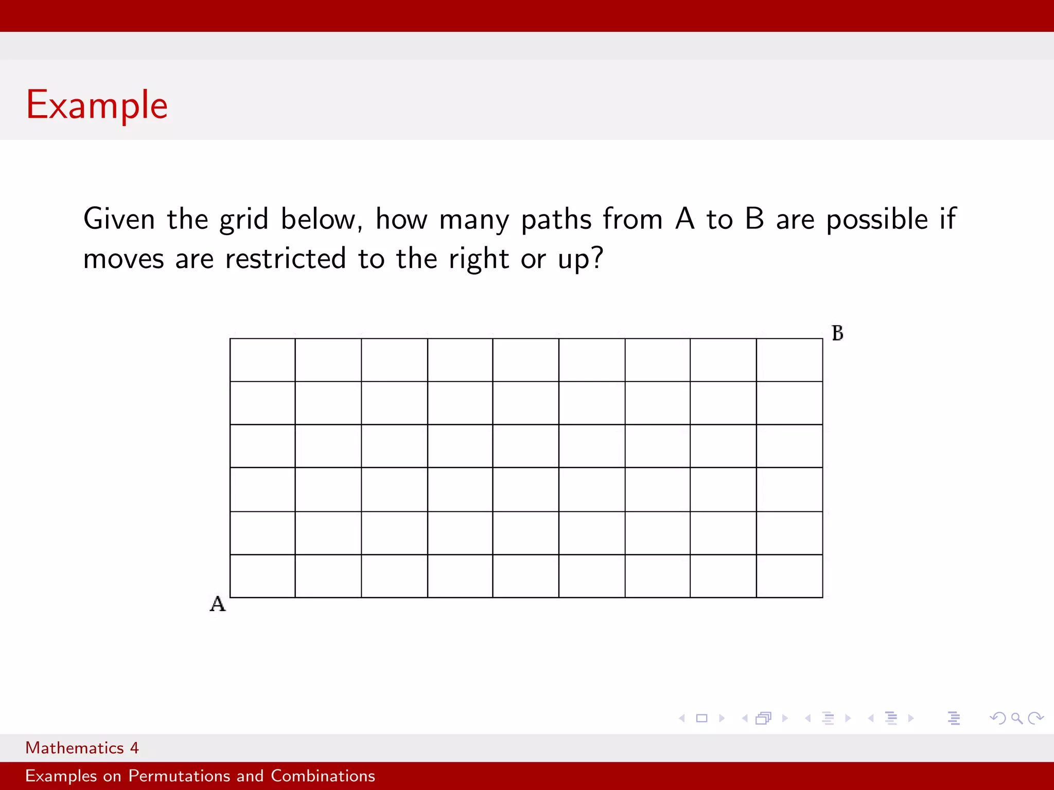 Permutations and combinations examples | PDF
