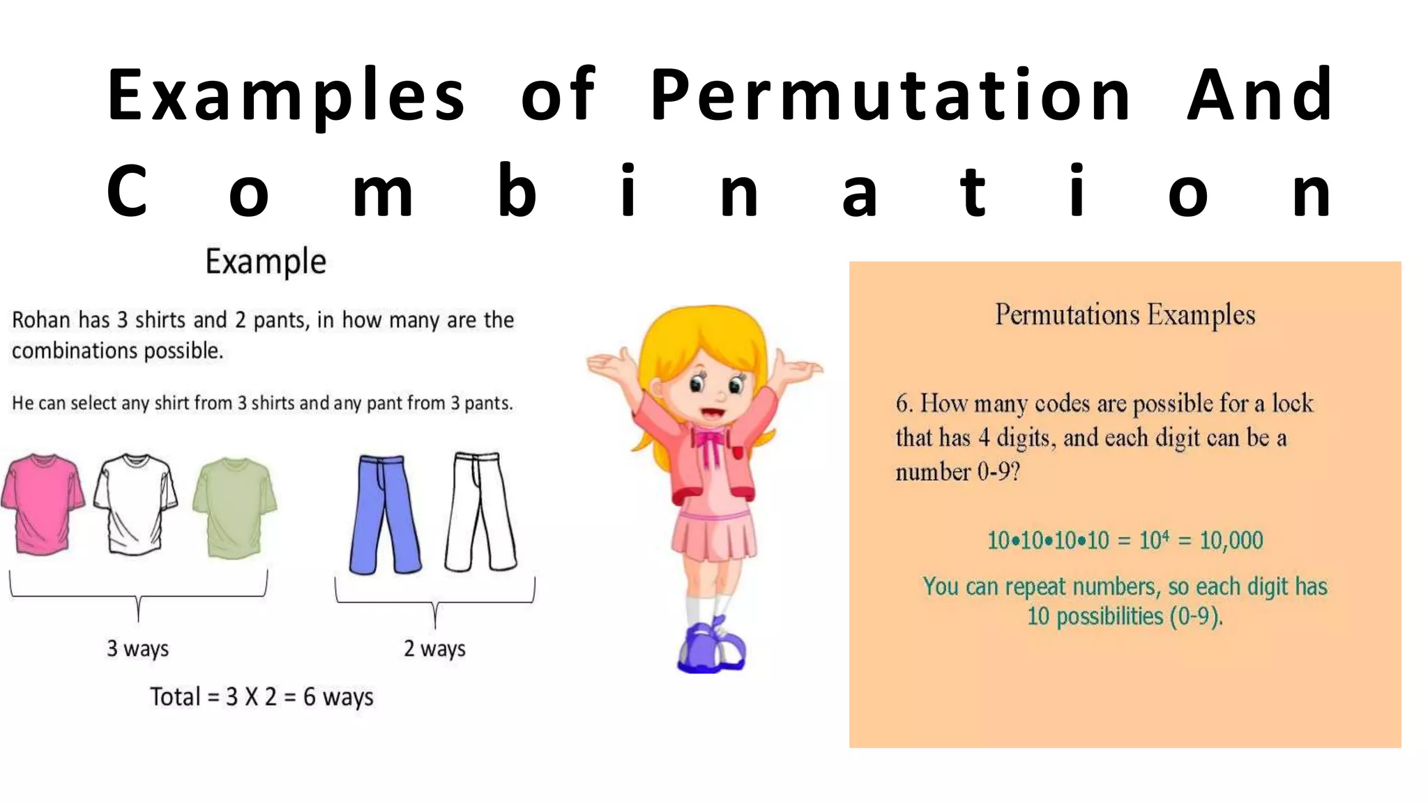 Permutations and combinations ppt | PPTX