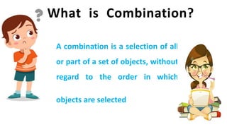 Permutations and combinations ppt | PPTX
