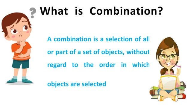 Permutations and combinations ppt | PPTX
