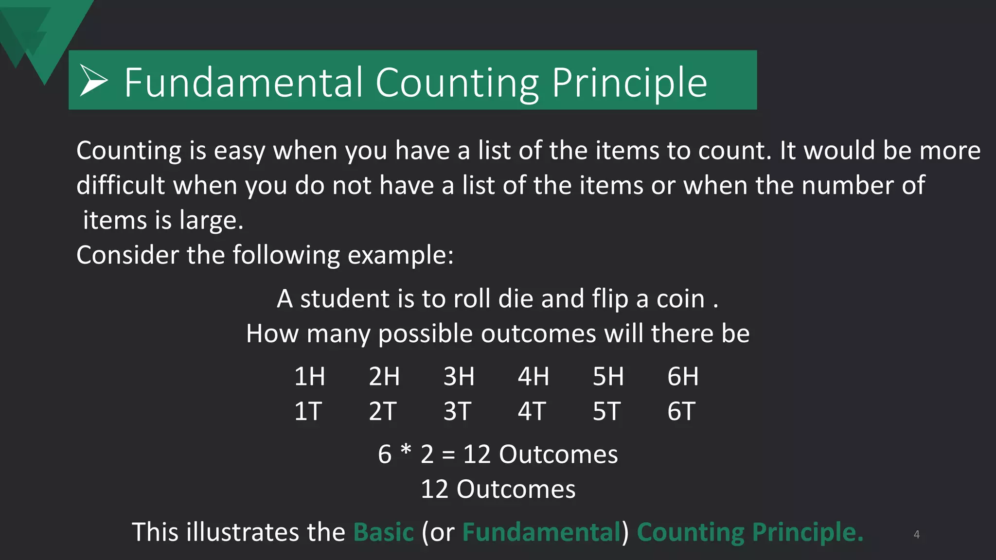 Permutations And Combinations Presentation Ppt