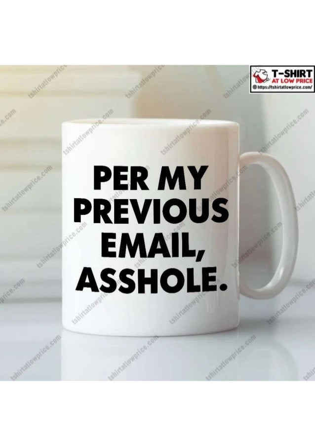 Per My Previous Email Mug | PDF