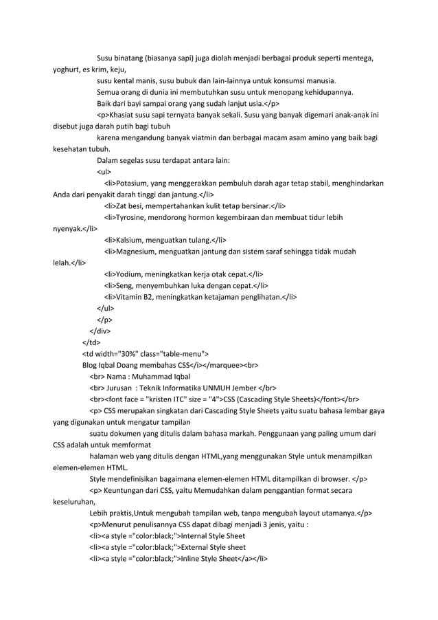 CSS (Cascading Style Sheets) | PDF