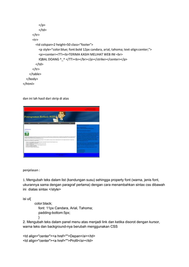 CSS (Cascading Style Sheets) | PDF