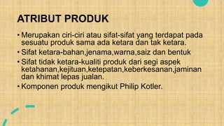 Perniagaan STPM -PRODUK | PPTX