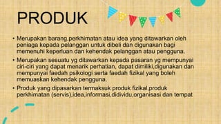 Perniagaan STPM -PRODUK | PPTX
