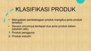 Perniagaan STPM -PRODUK | PPTX