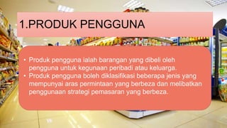 Perniagaan STPM -PRODUK | PPTX