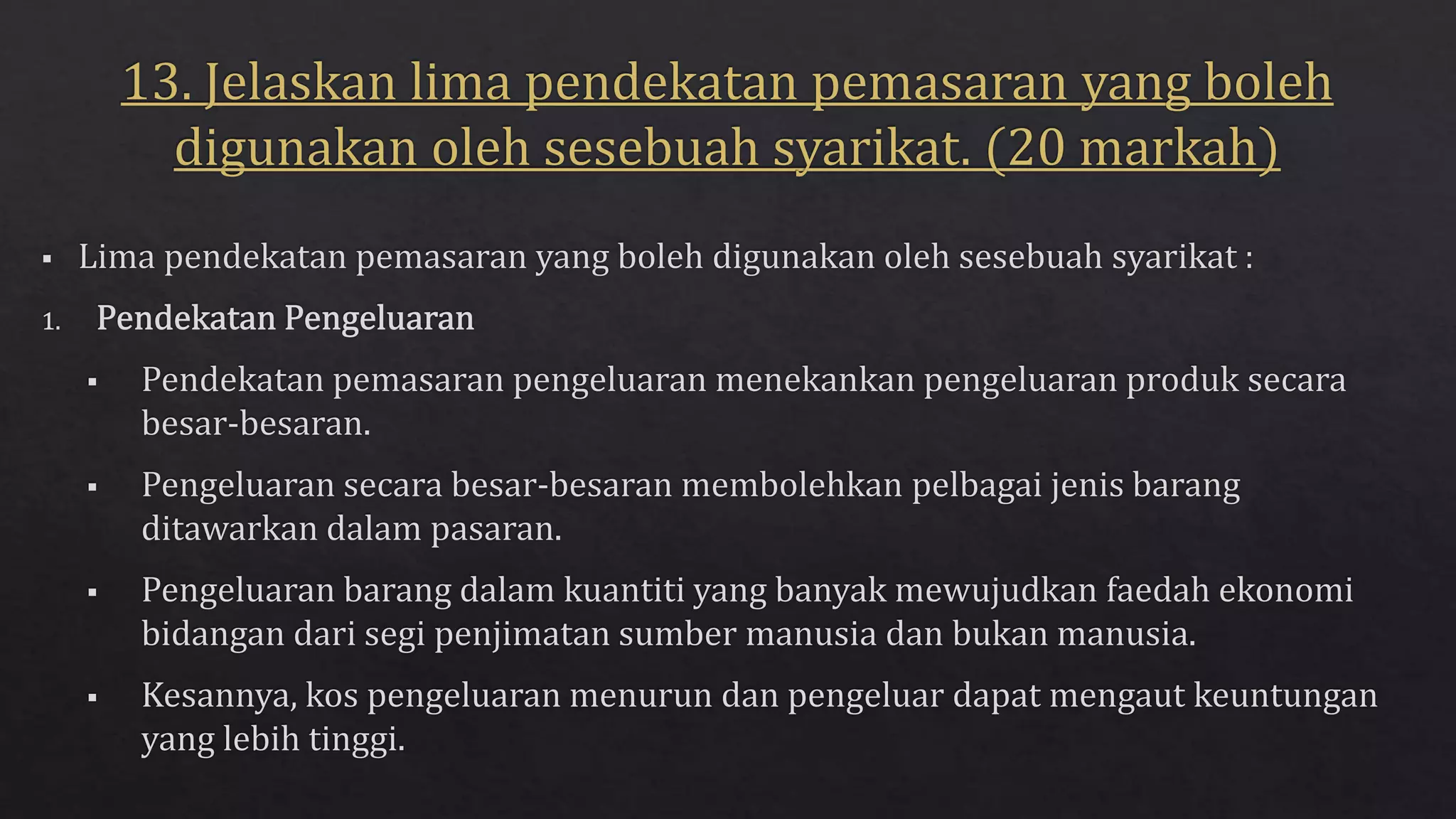 CONTOH SOALAN & SKEMA STPM PENGAJIAN PERNIAGAAN | PPTX