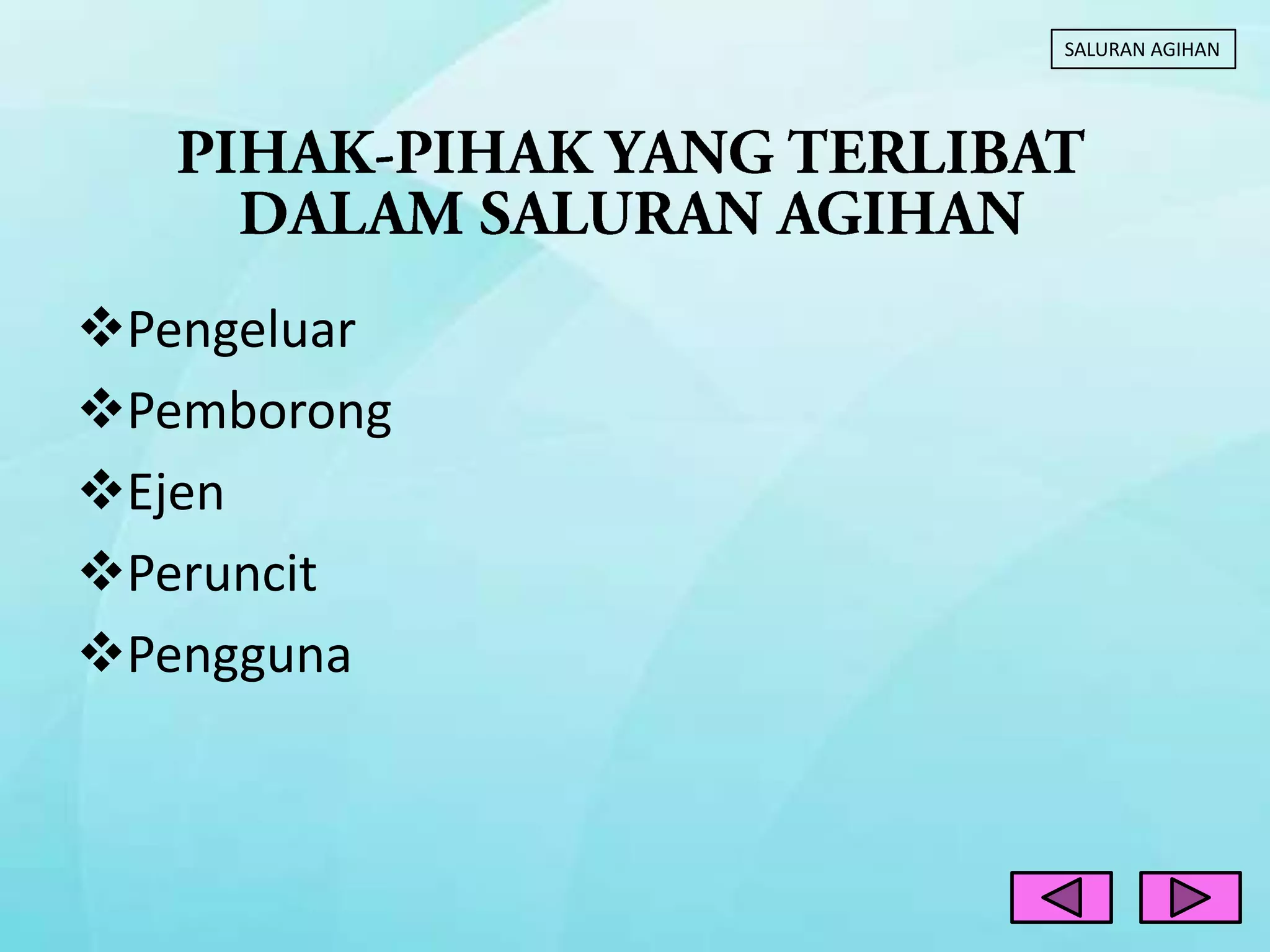Perniagaan dalam negeri (saluran agihan) | PPTX