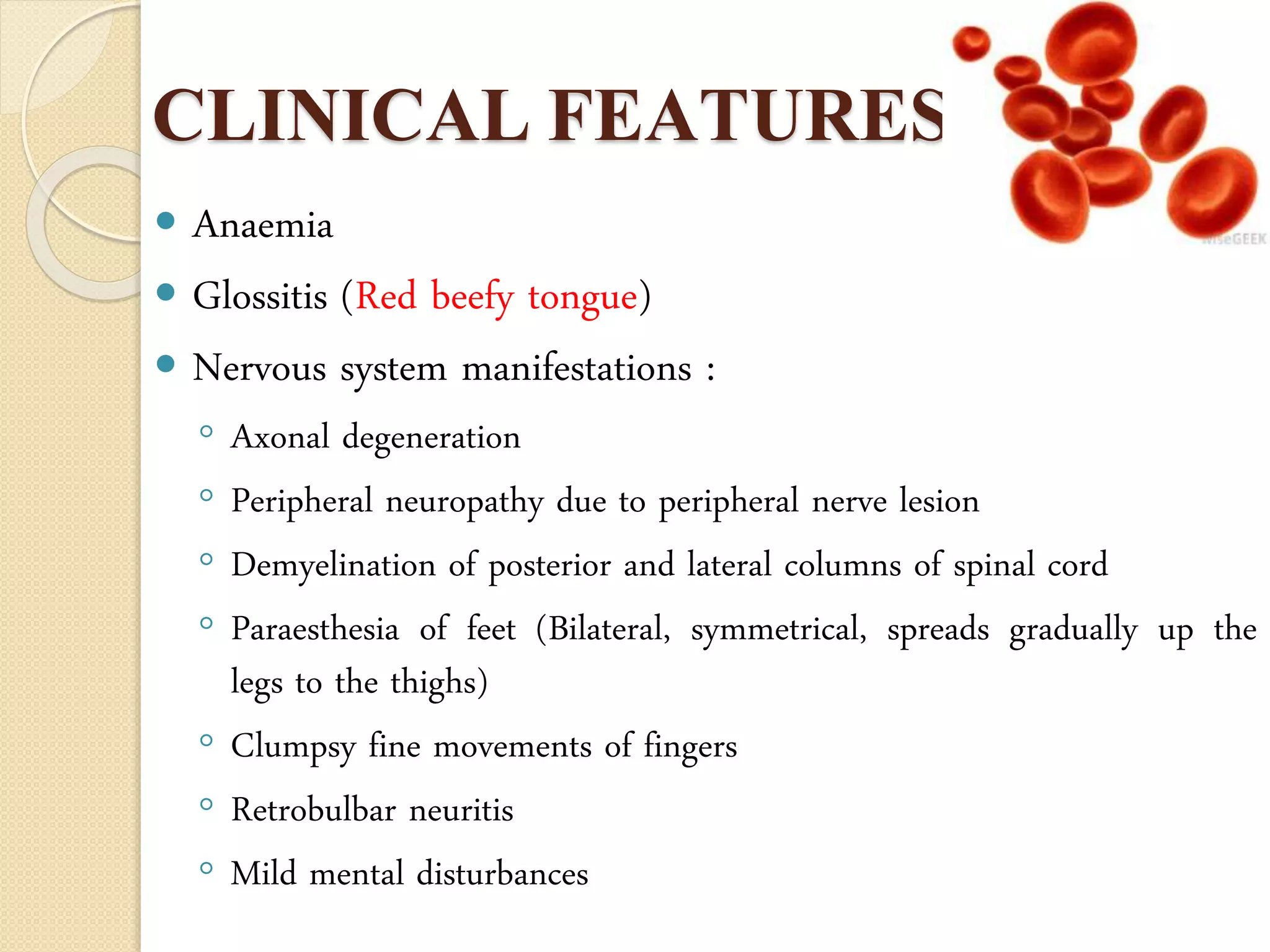 Pernicious Anemia | PPTX